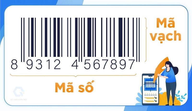 Tem Barcode là gì? Ý nghĩa và tác dụng của tem Barcode?